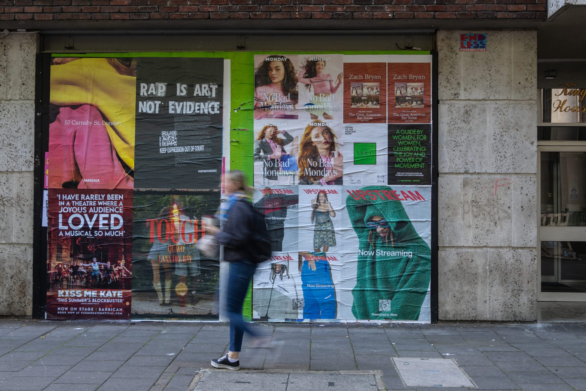 Flyposting & Street Advertising Agency - Street Posters UK