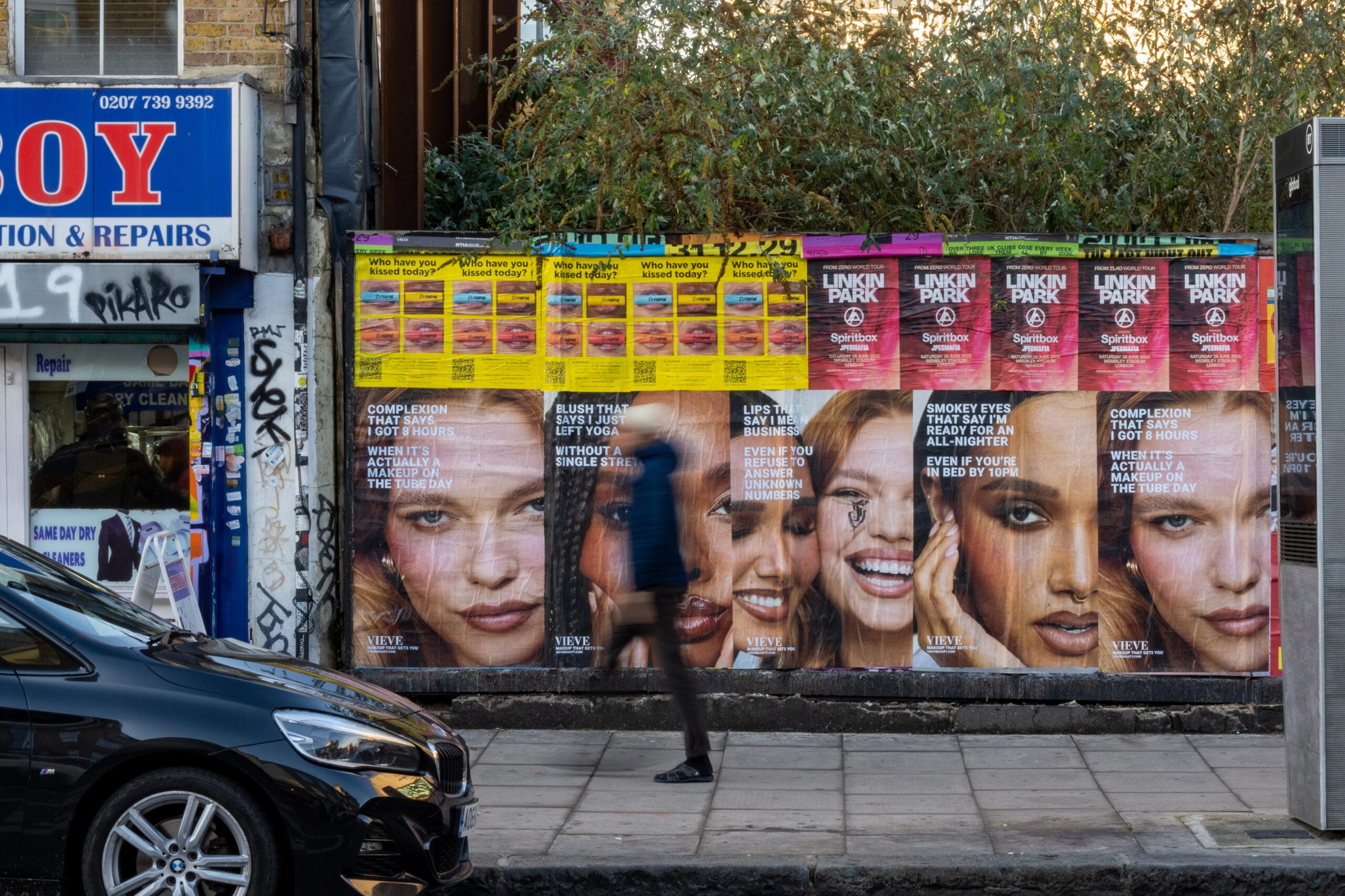 Flyposting & Street Advertising Agency - Street Posters UK